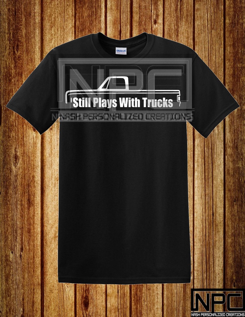 Chevy Squarebody T-shirt - Etsy