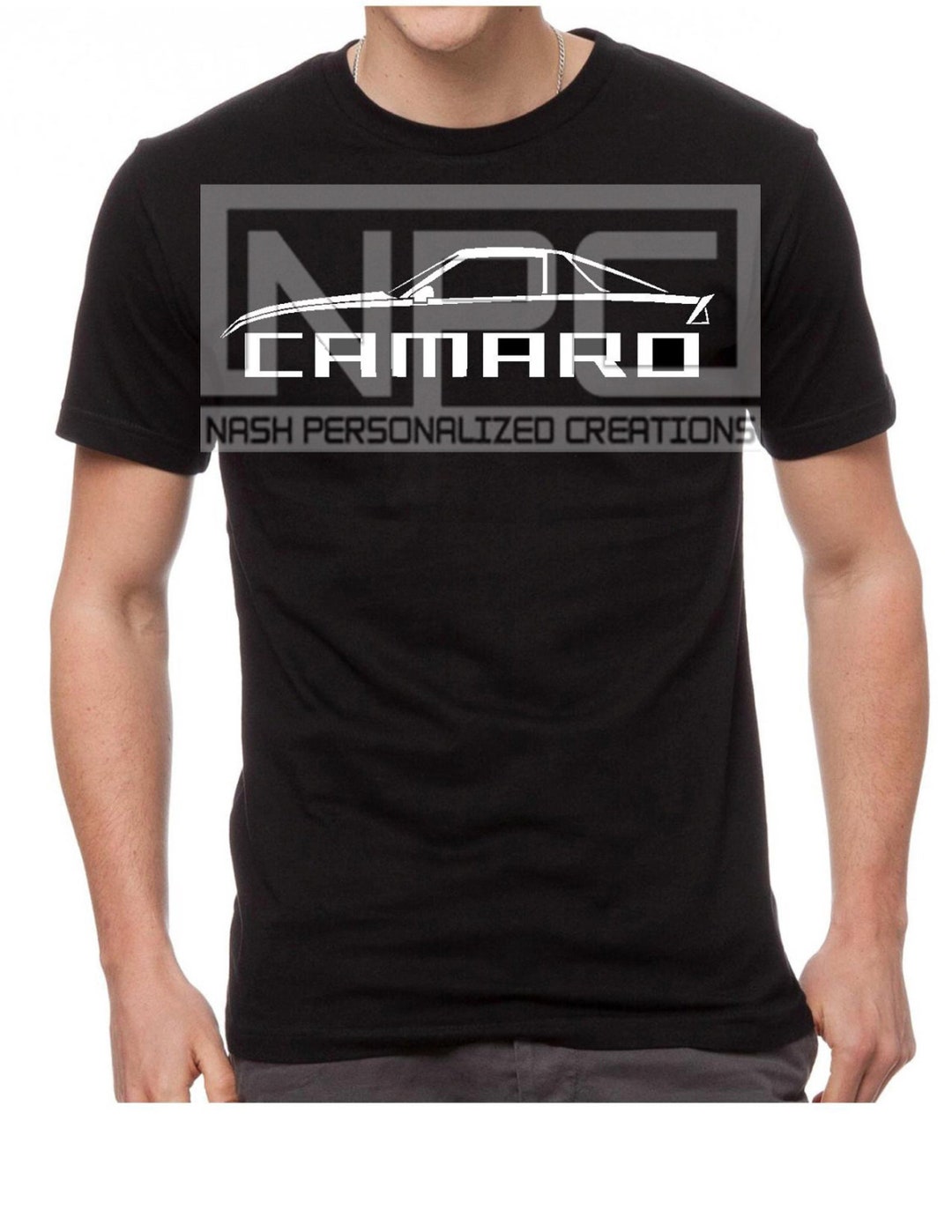 Camaro T-shirt - Etsy