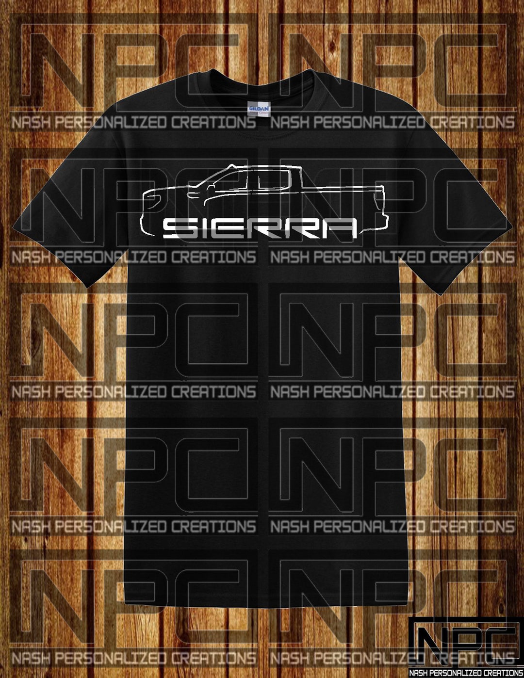 2019-20 GMC Sierra T-shirt - Etsy