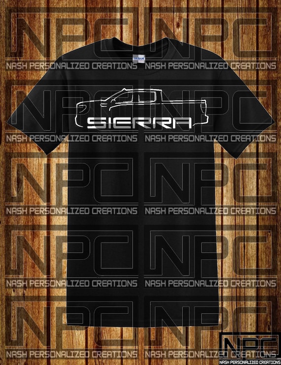2019-20 GMC Sierra T-Shirt | Etsy
