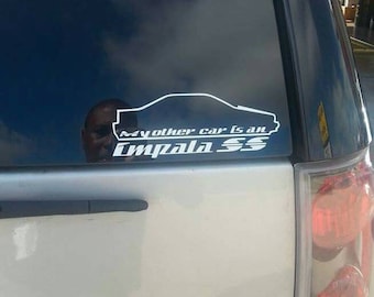 Ss Impala Decal - Etsy