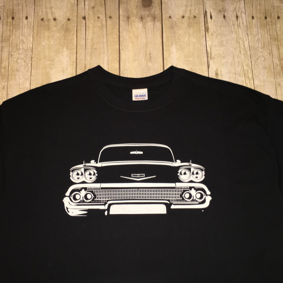 58 Impala T-shirt - Etsy