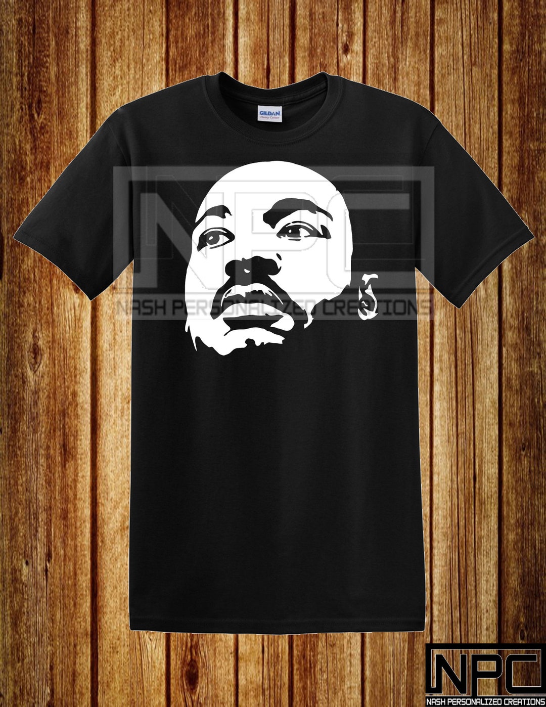 Martin Luther King Jr. T-shirt - Etsy