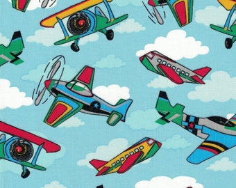 Airplane Fabric | Etsy