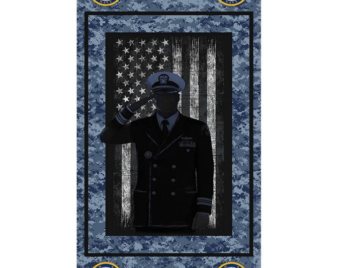 Military Fabric Navy Soldier Fabric Panel Sykel Enterprises Fabrics 100 ...