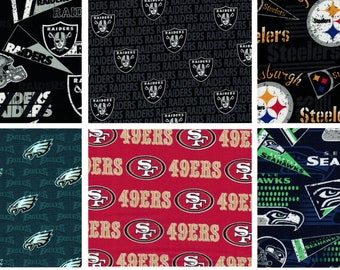 Nfl Football Fabric | Etsy