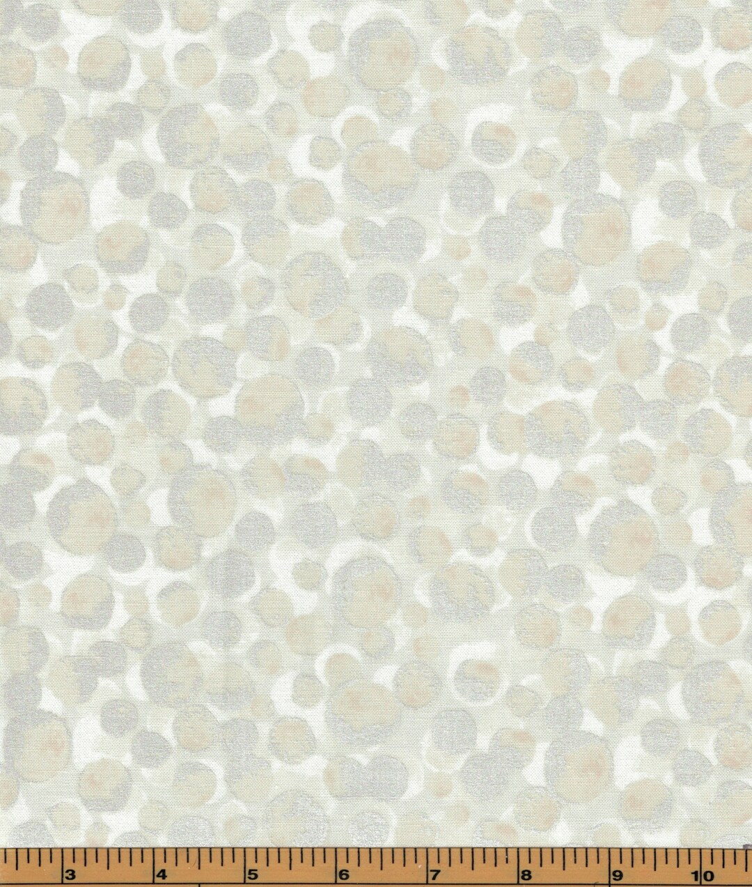 White Metallic Filler Fabric Bumbleberries Marvellous Metallics Sold by ...