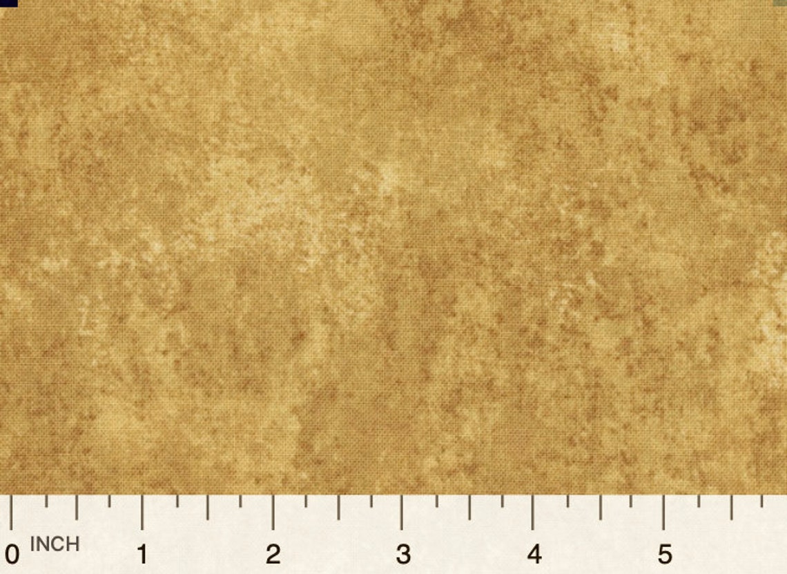 Dark Tan Blender Fabric Smudge of Color 100% Cotton Fabric - Etsy