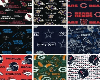 Nfl Football Fabric | Etsy