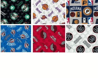 Nba Fabric | Etsy