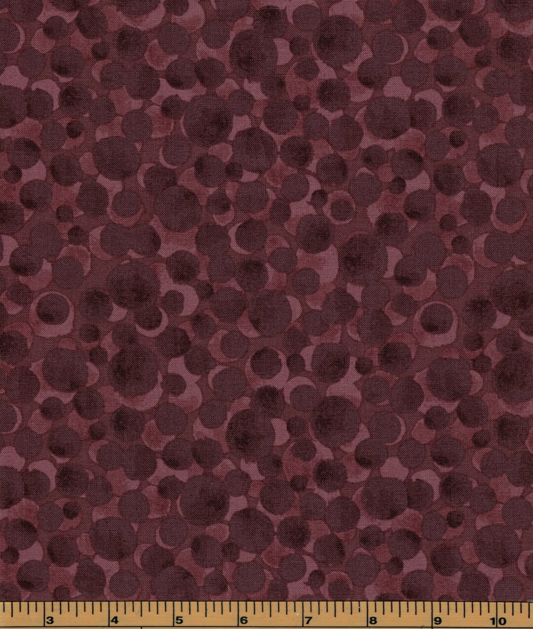 Reddish Brown Filler Fabric Chocolate Bumbleberries by Lewis - Etsy