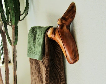 Unique towel bar | Etsy