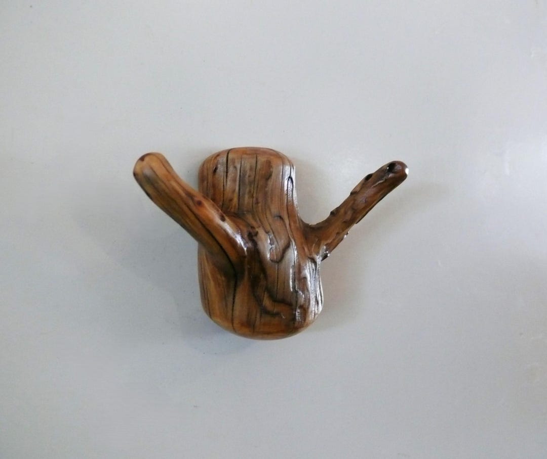 Juniper Tree Branch Magnetic Hook for Key Holder, Potholder Hanger ...