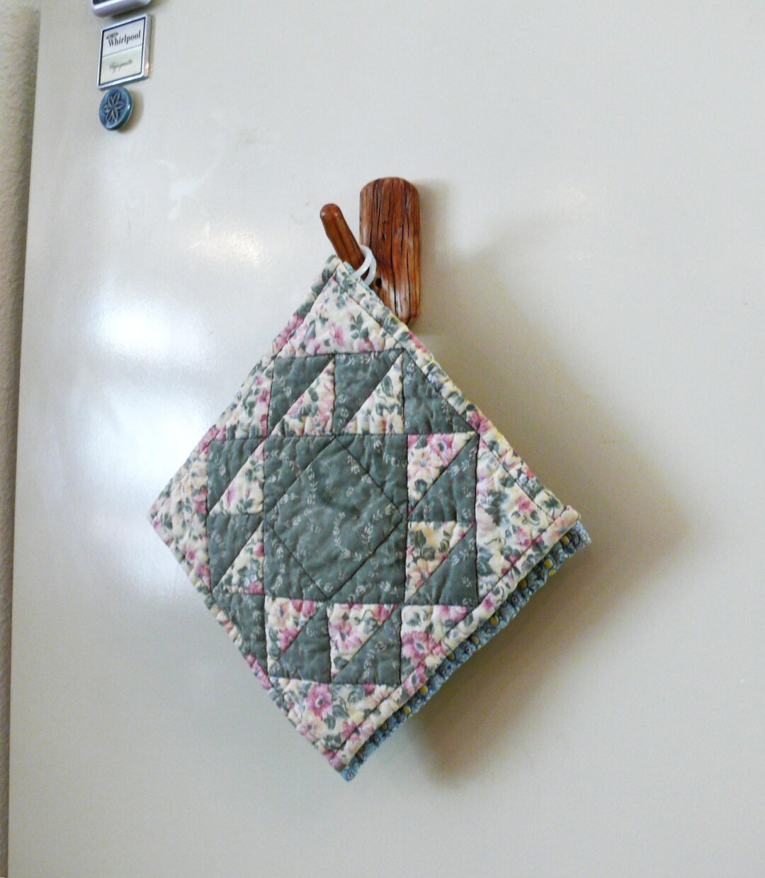 Juniper Tree Branch Magnetic Hook for Key Holder, Potholder Hook, Dish ...