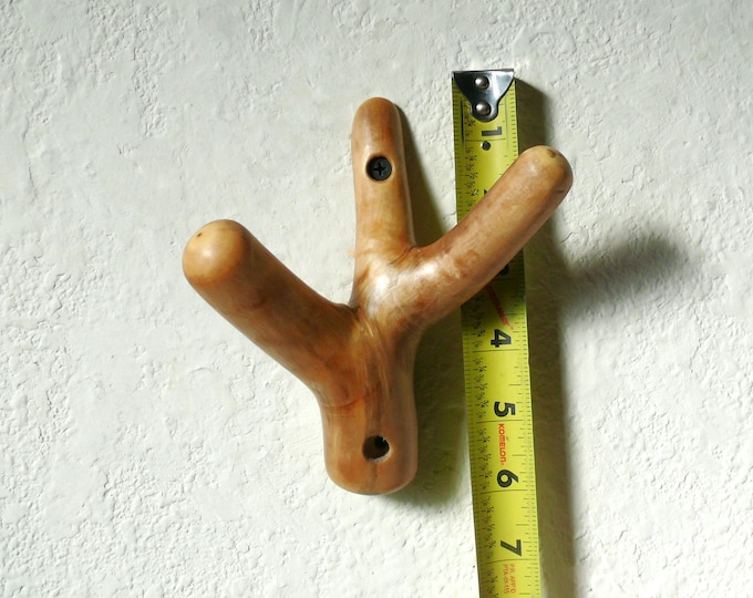 Quaking Aspen Tree Branch Wall Hook for Bathroom Towel Hook, Hat Rack ...