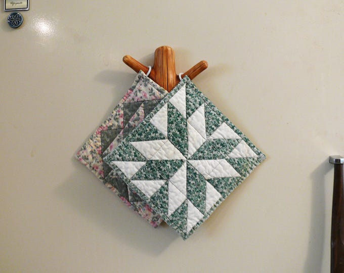 Juniper Tree Branch Refrigerator Magnet for Rustic Pot Holder Hook, Key ...