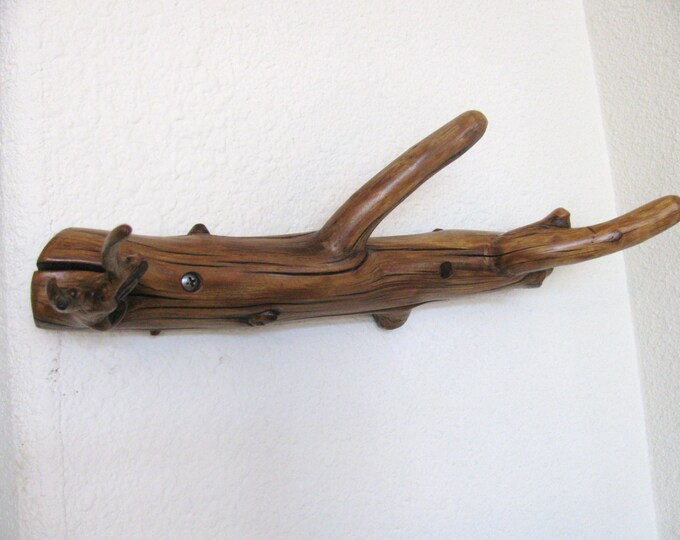 Quirky Unique Horizontal Reclaimed Applewood Tree Branch - Etsy
