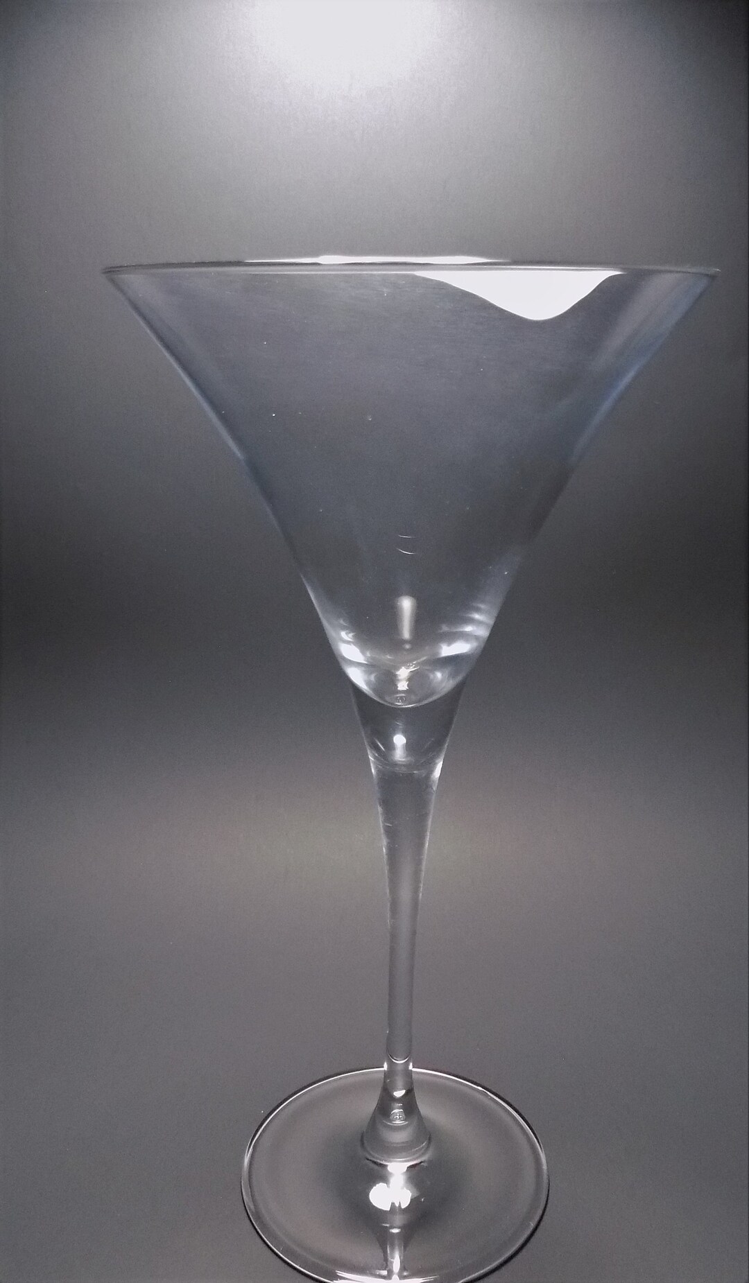 Lenox Extra Tall ( 8 3/4”) Martini Craft Cocktail Glasses W/ Pulled ...