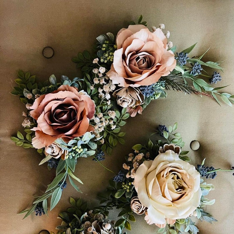 Floral Cake Topper - Etsy