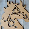 Wood Custom Design Cutout Blank or Painted/patterned DIY Wooden Craft ...