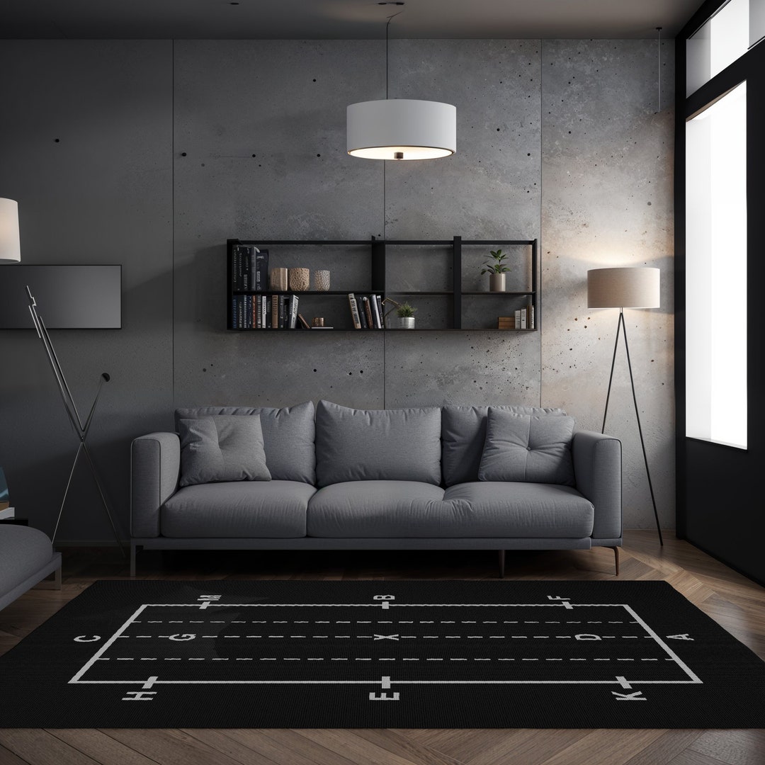 Short Court Dressage Arena Rug - Show Stall Mat - Tack Room Rug - Horse ...