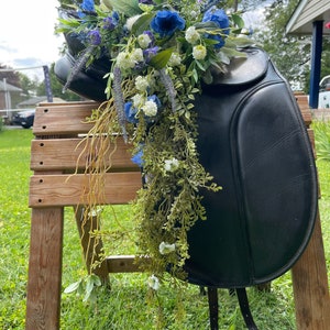 Spring/summer Porch, Deck, Entry Way Saddle Swag - *swag Only* Must Use ...