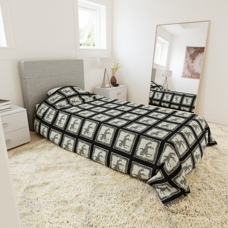 Dressage and Snaffle Bit Design Duvet Cover - Etsy