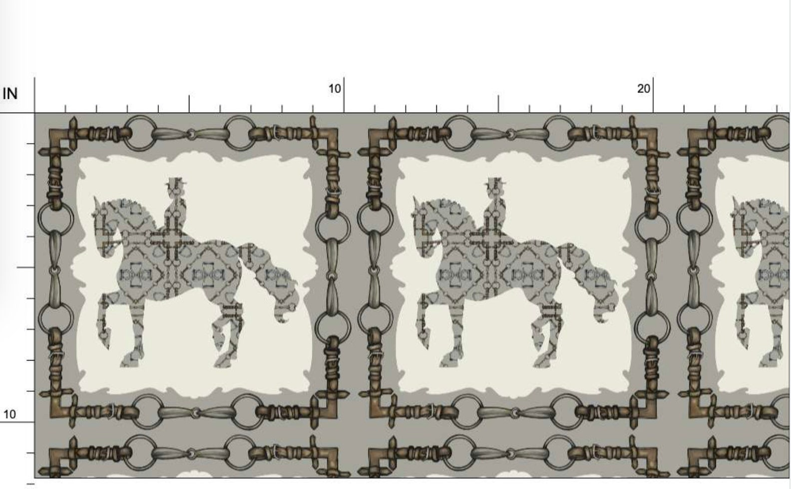 Equestrian Wallpaper Dressage Horse Art Equestrian Home Decor ...