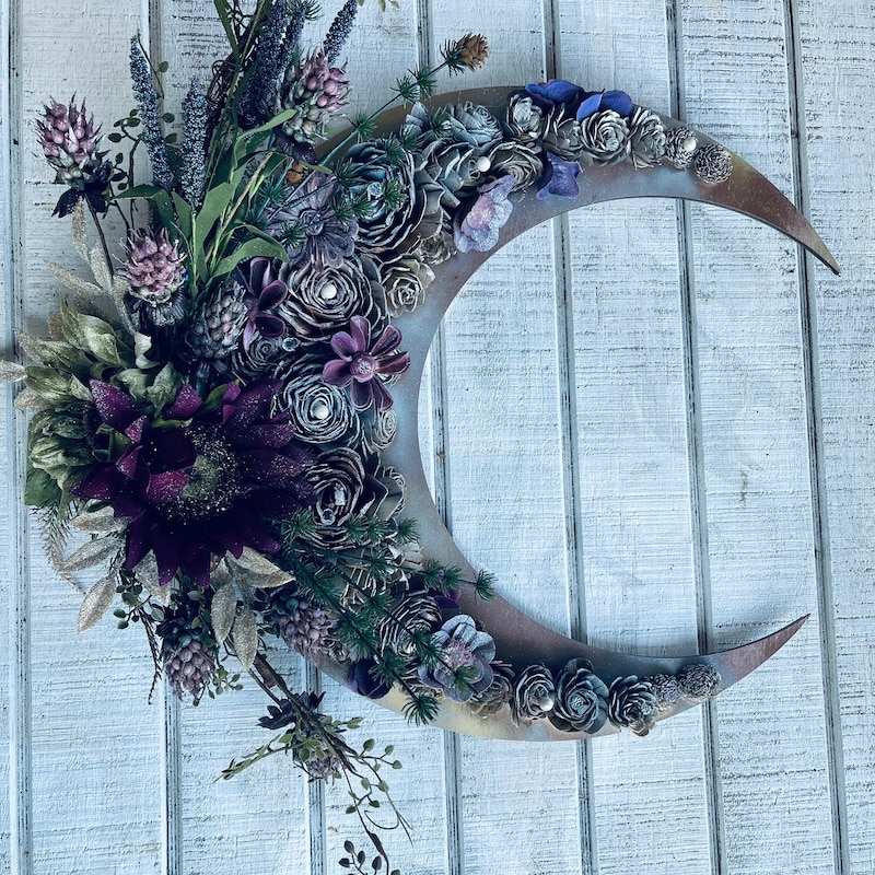 Moon Wreath - Etsy