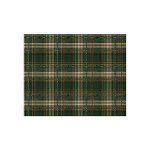 Hunter Green Equestrian Plaid and Snaffle Bit Indoor/outdoor Rug - Etsy