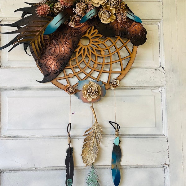 Tribal Barn Door - Etsy