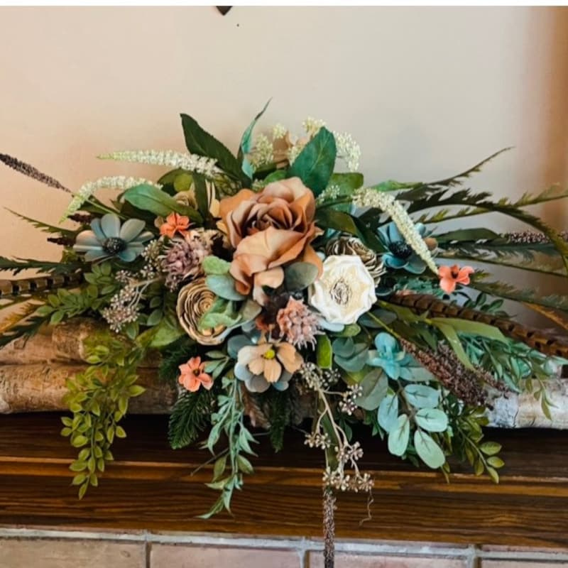 Western Floral Arrangement - Etsy