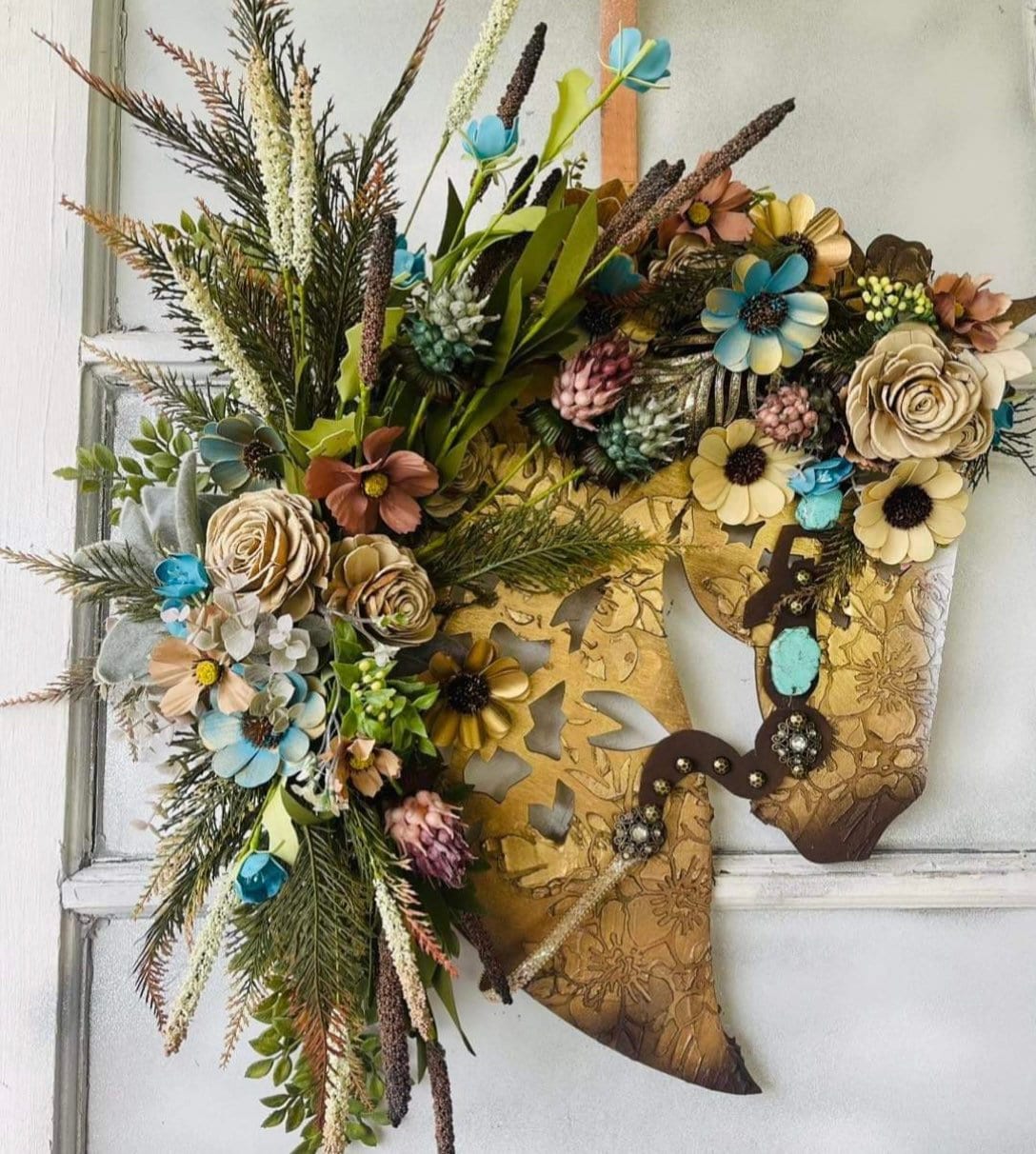 Native American Door Wreaths Australian Christmas Door Wreath