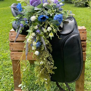 Spring/summer Porch, Deck, Entry Way Saddle Swag - *swag Only* Must Use ...