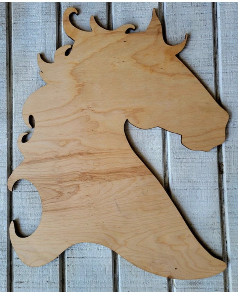 Wood Custom Design Cutout Blank or Painted/patterned DIY - Etsy