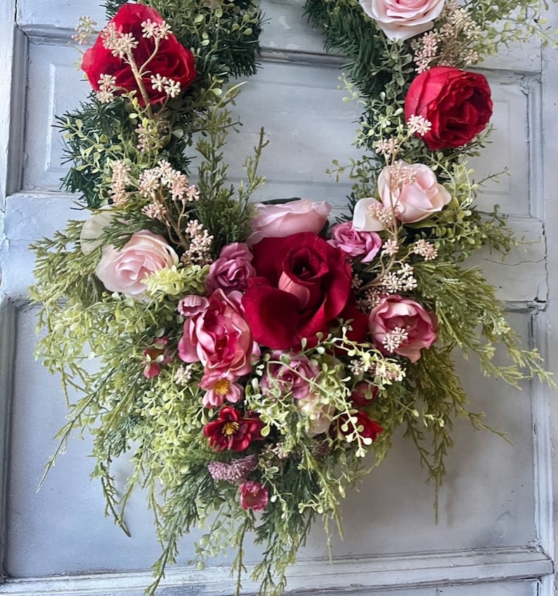 Horse Neck Garland - Horse Photography Prop - Rustic Wedding Decor ...