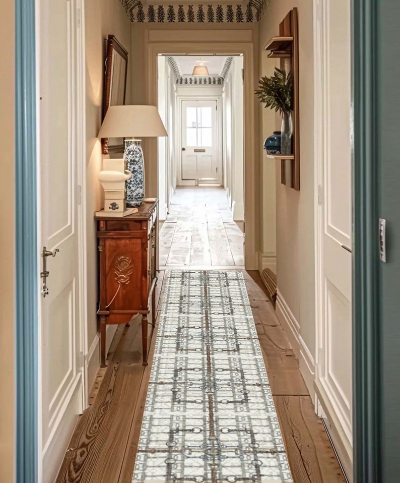 Equestrian Reins and Snaffle Bits Runner Rug - Shimmer Rug With Rubber ...