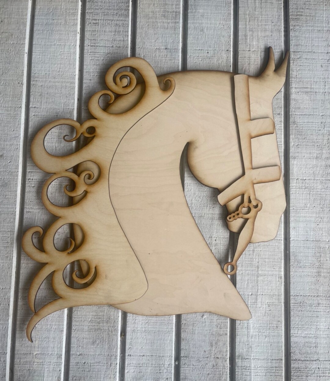 Wood Custom Design Cutout - Blank or Painted/patterned DIY Wooden Craft ...