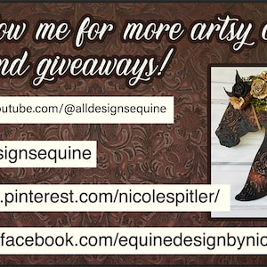 Luxury Snaffle Bit Wallpaper Equestrian Home Decor Farmhouse Wall ...