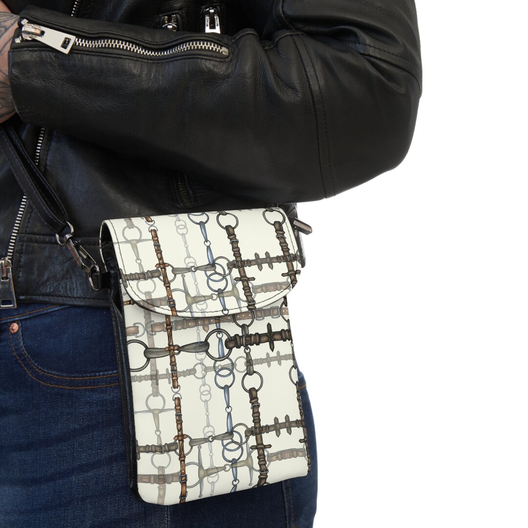 Snaffle Bit Ivory Cell Phone Wallet Purse - Etsy