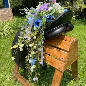 Spring/summer Porch, Deck, Entry Way Saddle Swag - *swag Only* Must Use ...