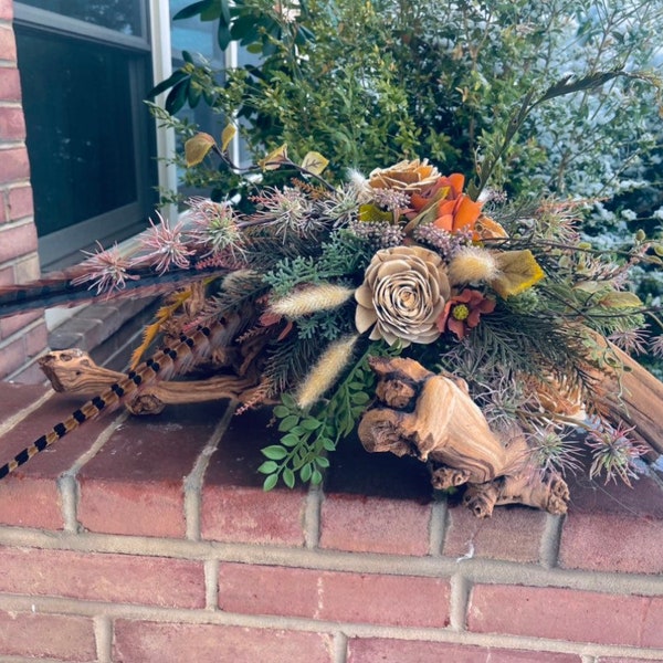 Rustic Grapevine - Etsy