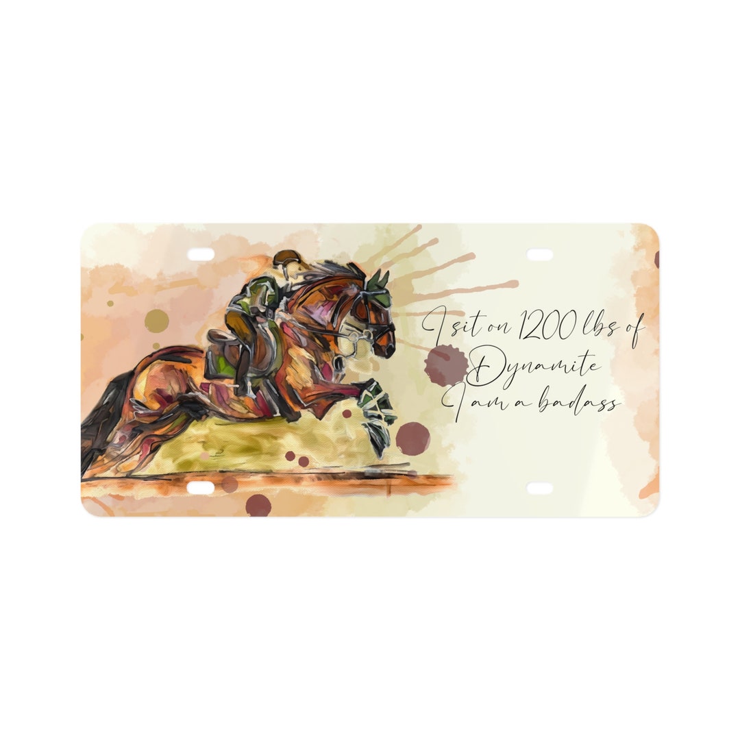 Swearing Eventing Jumping Cross Country Jumping Horse Equestrian Art ...