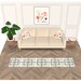 Equestrian Reins and Snaffle Bits Runner Rug - Shimmer Rug With Rubber ...