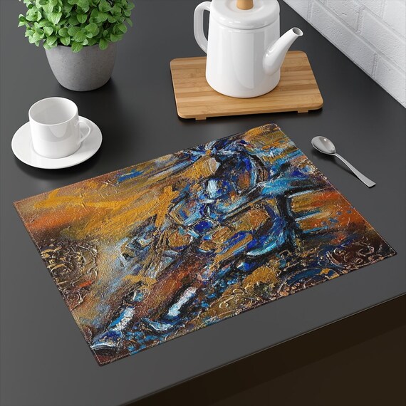 Rugs Home & Living Wall hanging Barrel Racing Horse Barrel Racing ...