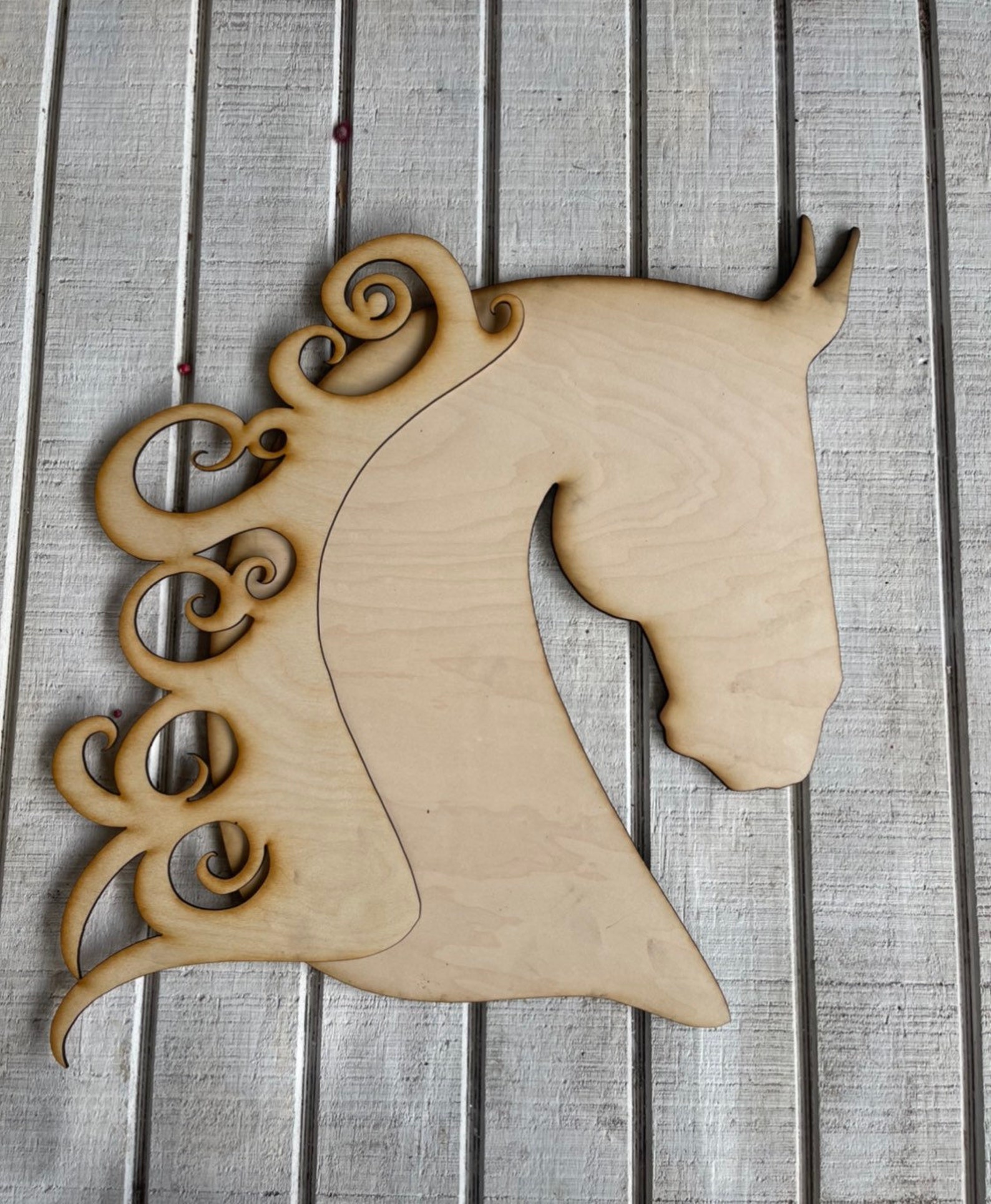 Wood Custom Design Cutout Blank or Painted/patterned DIY - Etsy