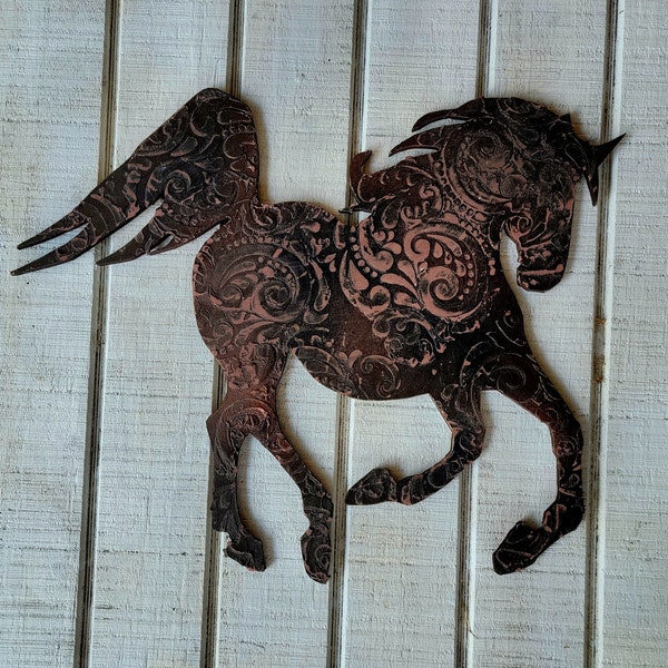 Mustang Cutout - Etsy