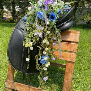 Spring/summer Porch, Deck, Entry Way Saddle Swag - *swag Only* Must Use ...