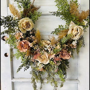 Horse Neck Garland - Horse Photography Prop - Rustic Wedding Decor ...