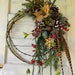 Cowboy Christmas Lasso Wreath - Lariat Door Hanger - Country Christmas ...